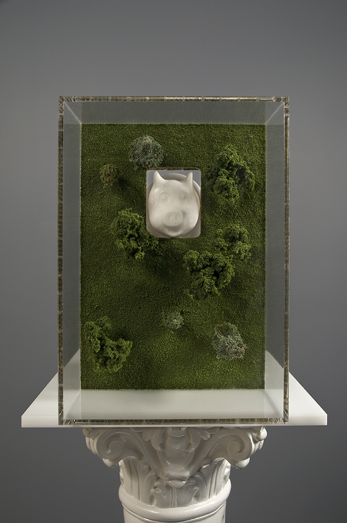 Two Realms: myPet Bio-Machine series | jane powers | sculptor